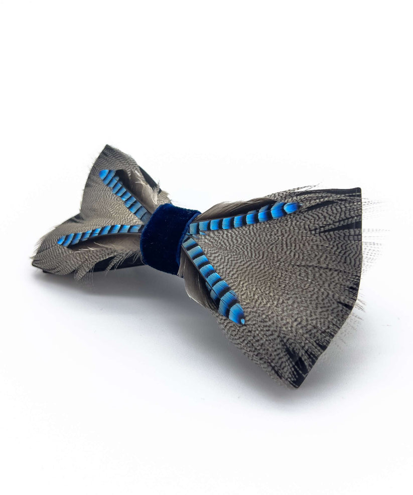 The Balmoral - Luxury Feather Bow Tie s by – My Fancy Feathers