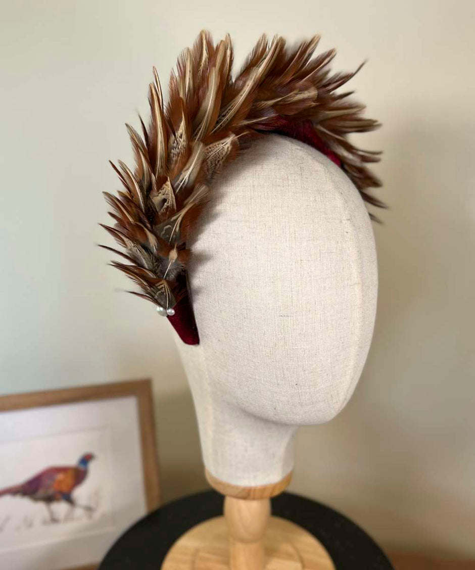 Feather Headbands for Women - Unique Country Accessories – My Fancy ...