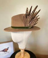 Fedora Hats with Feathers %%sep%% Country Inspired Designs - Fedora Hat ...
