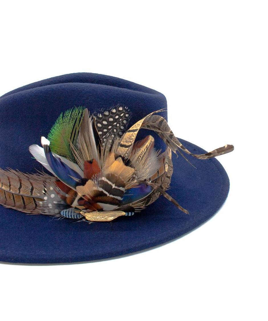 Fedora Hats with Feathers %%sep%% Country Inspired Designs - Fedora Hat ...
