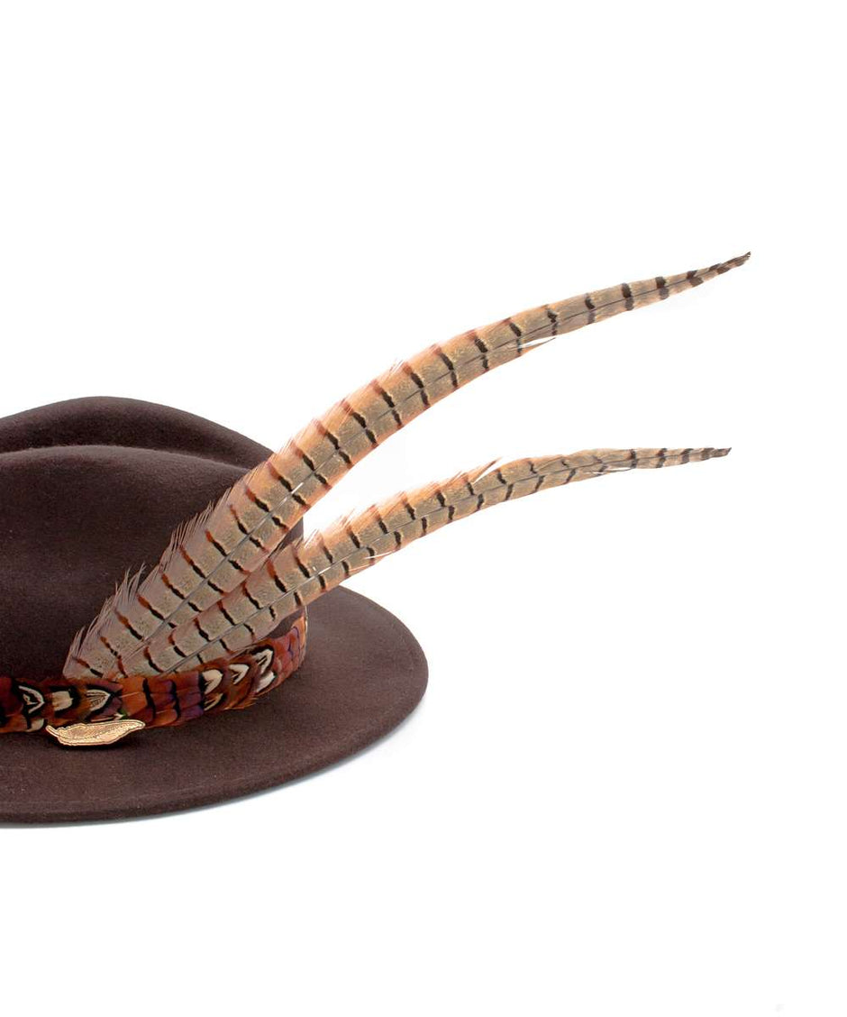 Fedora Hats with Feathers %%sep%% Country Inspired Designs - Fedora Hat ...